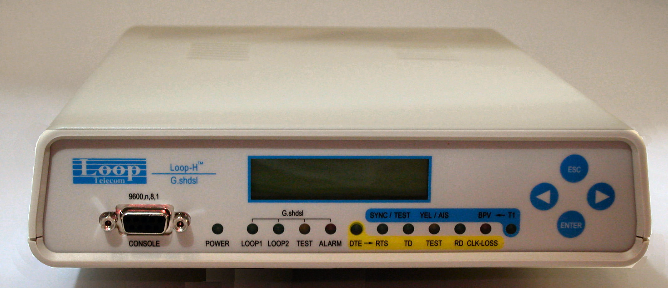 T1 Line Extender Over 2 Twisted Pair Cable Wire